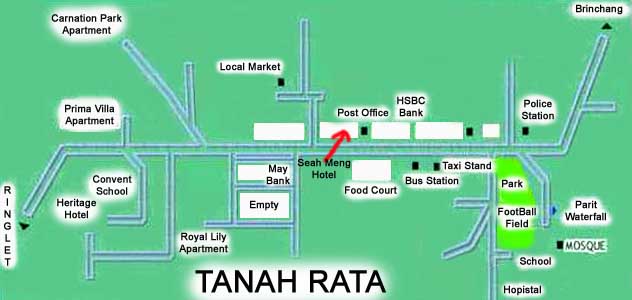 Seah Meng Hotel, Cameron Highlands Malaysia